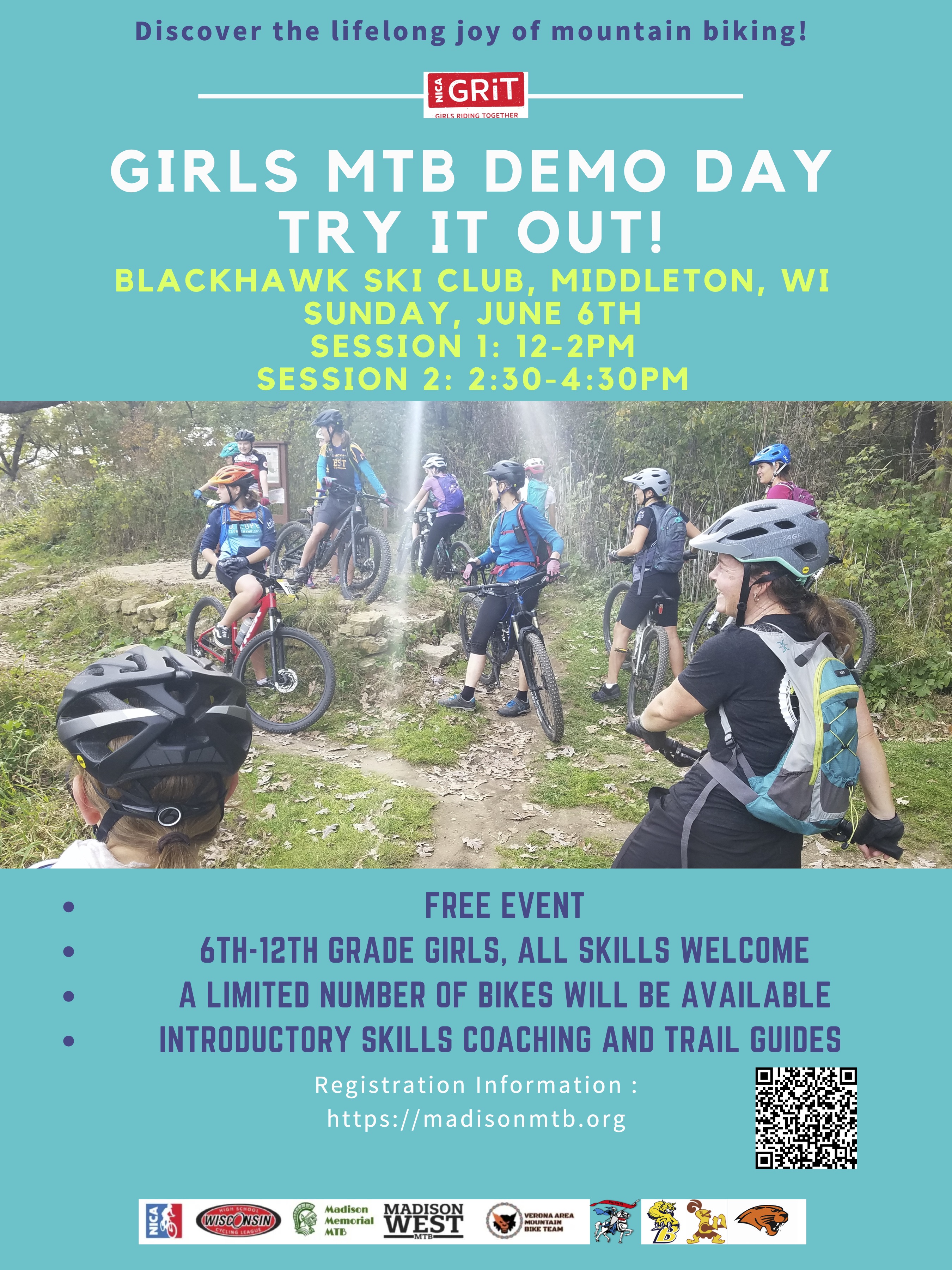 June 6 GRiT Try it Out Event! – West Madison Area MTB Teams